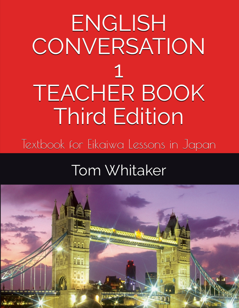 English Conversation 1 Textbook THIRD Edition TEACHER book WORD (.docx ...