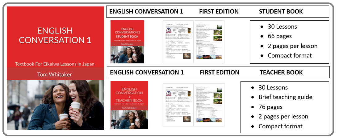 English Conversation 1 - Eikaiwa Textbook