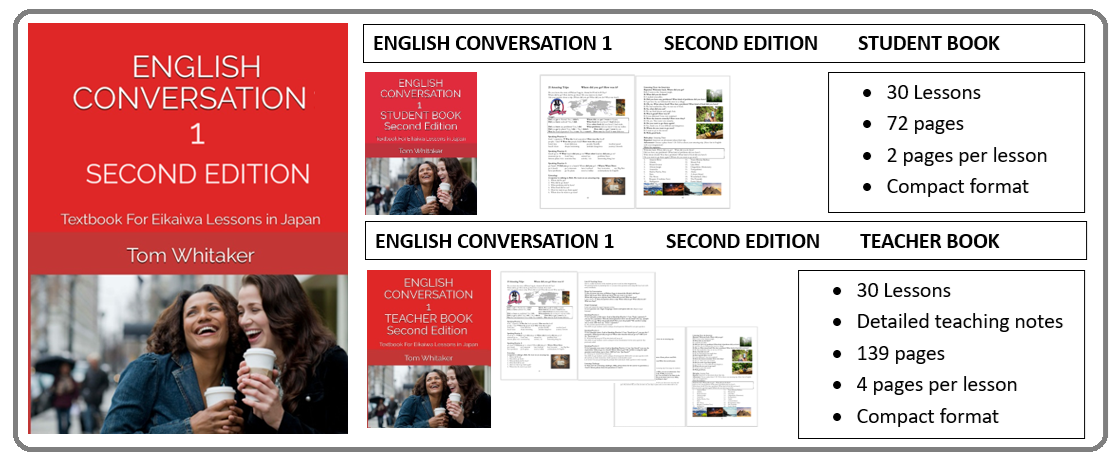 English Conversation 1 - Eikaiwa Textbook